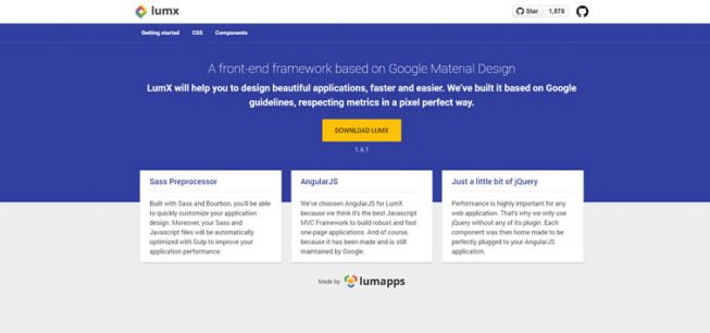 11 Best Material Design Frameworks