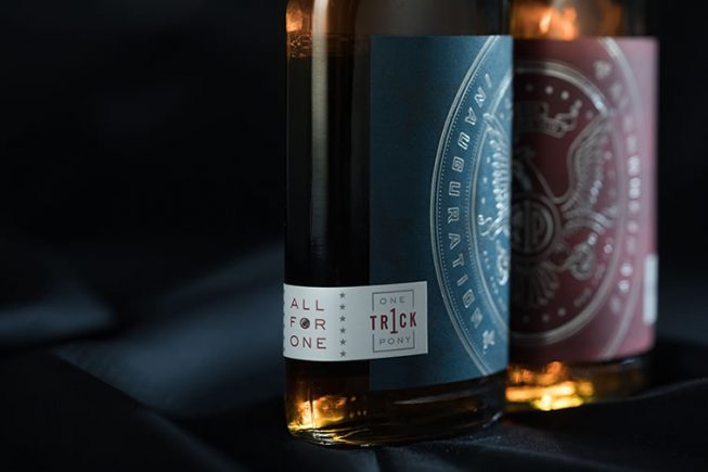 Label design inspiration for alcoholic beverages