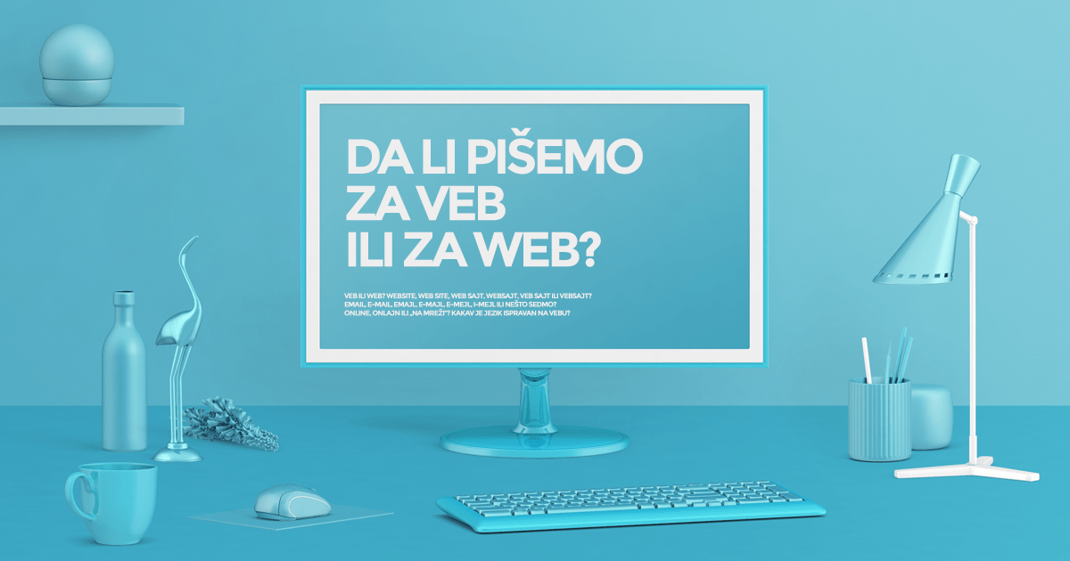 Kako se piše: veb sajt ili web sajt – Rešavamo dilemu