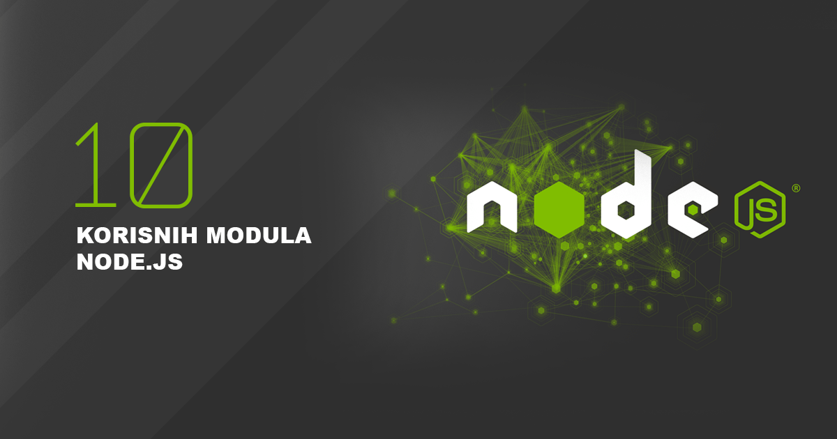10 korisnih modula node.js za web developere