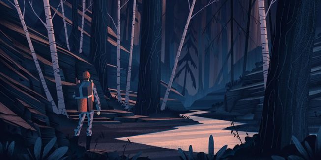 Digital illustrations of Brian Edward Miller