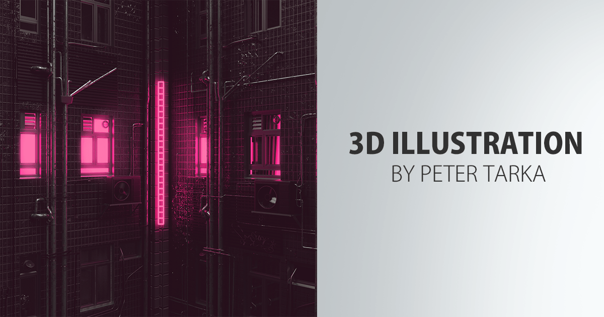 3d illustration by Peter Tarka