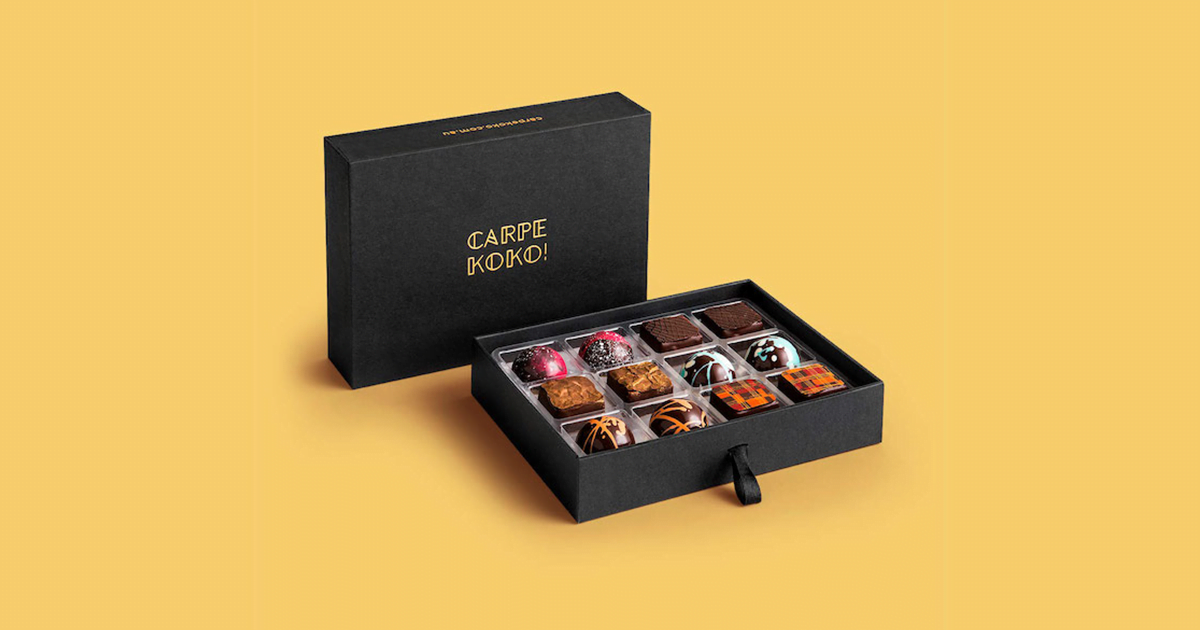 Chocolate packaging design inspiration