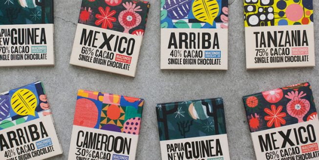 Chocolate Packaging Design Inspiration: 25 Best Projects