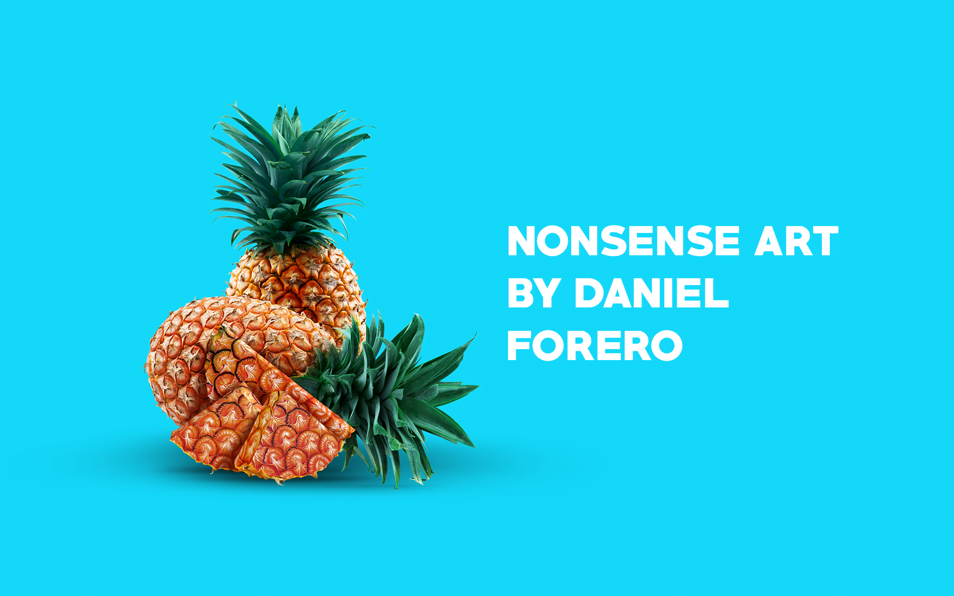 Nonsense art by Daniel Forero