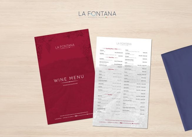 Restoranski meniji i jelovnici – 15 odličnih primera
