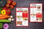 Restoranski meniji i jelovnici – 15 odličnih primera