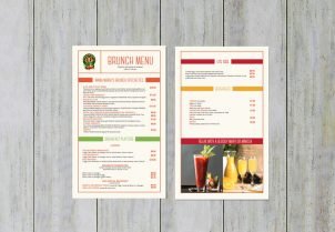 Restoranski meniji i jelovnici – 15 odličnih primera