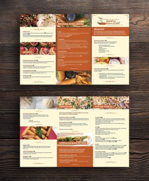 Restoranski meniji i jelovnici – 15 odličnih primera