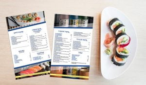 Restoranski meniji i jelovnici – 15 odličnih primera