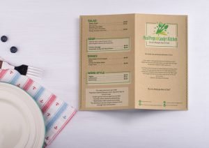 Restoranski meniji i jelovnici – 15 odličnih primera