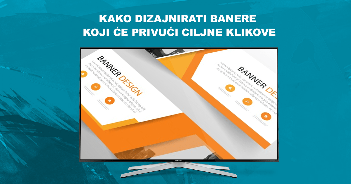 5 korisnih pravila za dizajn uspešnih banera
