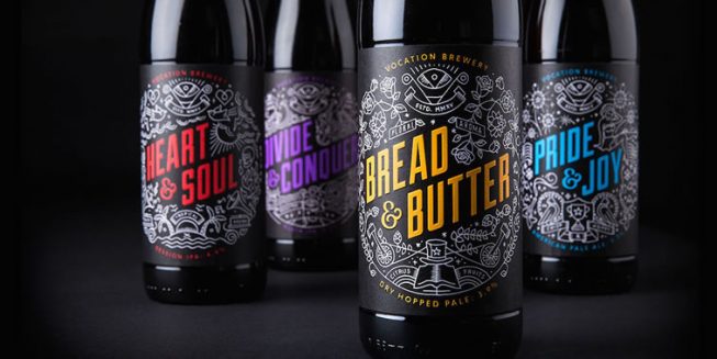 Best Craft Beer Label Design Examples