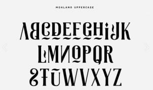 Najbolji besplatni fontovi za logo-e: Top 9