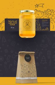 Beautiful Honey Packaging Design For Your Inspiration