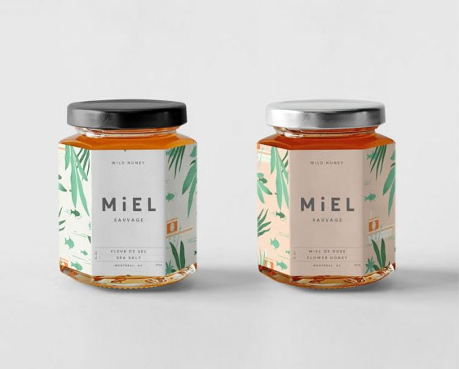 Beautiful Honey Packaging Design For Your Inspiration
