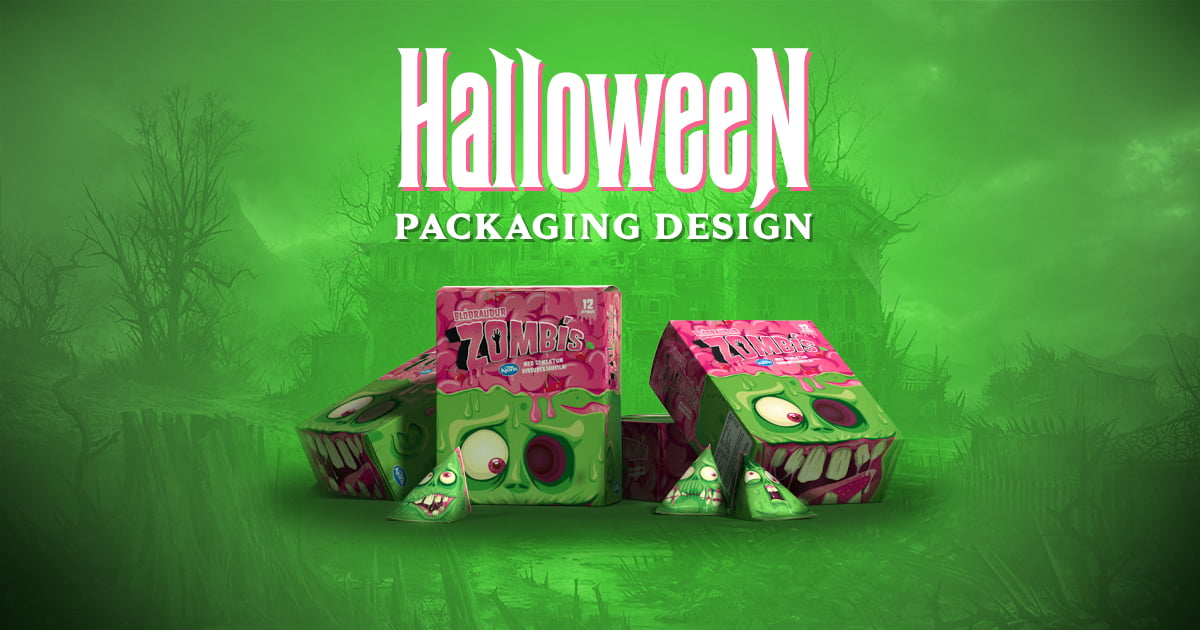 Halloween packaging design