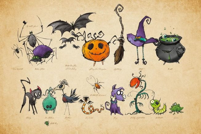 9 Amazing Halloween Packaging Design Ideas