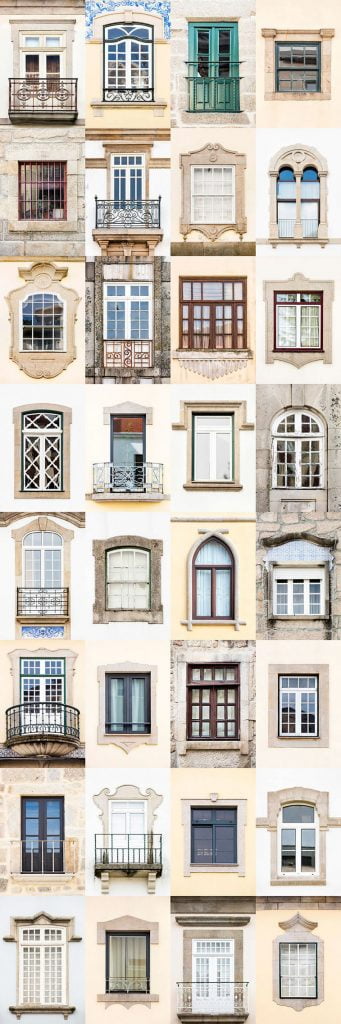 Najlepši prozori Portugalije – Kreativni kolaži prozora