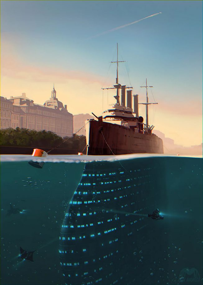 Separate reality graphics by Alex Andreyev – PopArt Studio