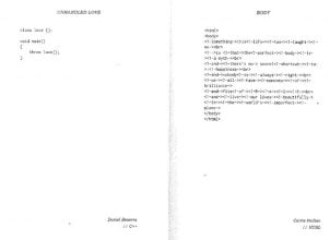 Code Poetry: Poems Written in Programming Languages