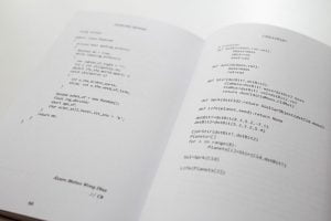 Code Poetry: Poems Written in Programming Languages