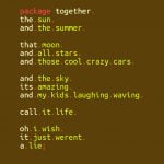 Code Poetry: Poems Written in Programming Languages