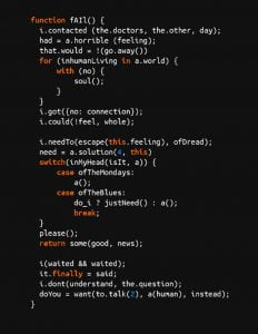 Code Poetry: Poems Written in Programming Languages