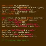 Code Poetry: Poems Written in Programming Languages