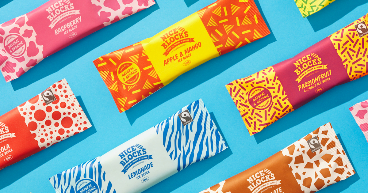Colorful Packaging Design