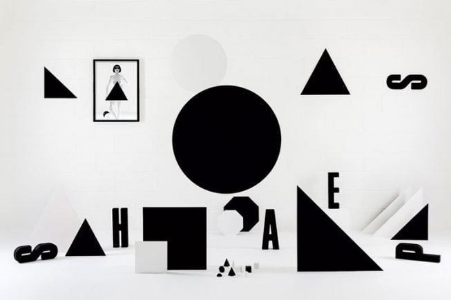 Inspiring Use of Geometry in Graphic Design