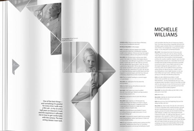 Inspiring Use of Geometry in Graphic Design