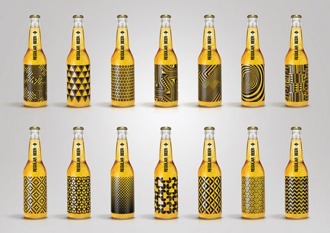 Inspiring Use of Geometry in Graphic Design
