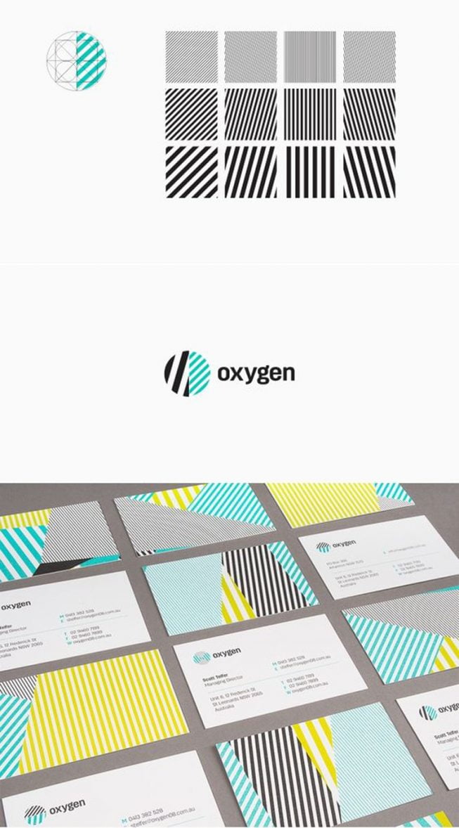 Inspiring Use of Geometry in Graphic Design