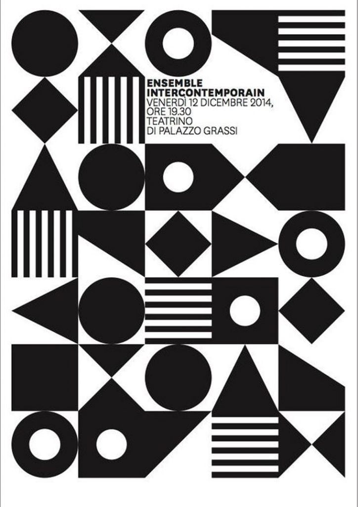 Inspiring Use of Geometry in Graphic Design