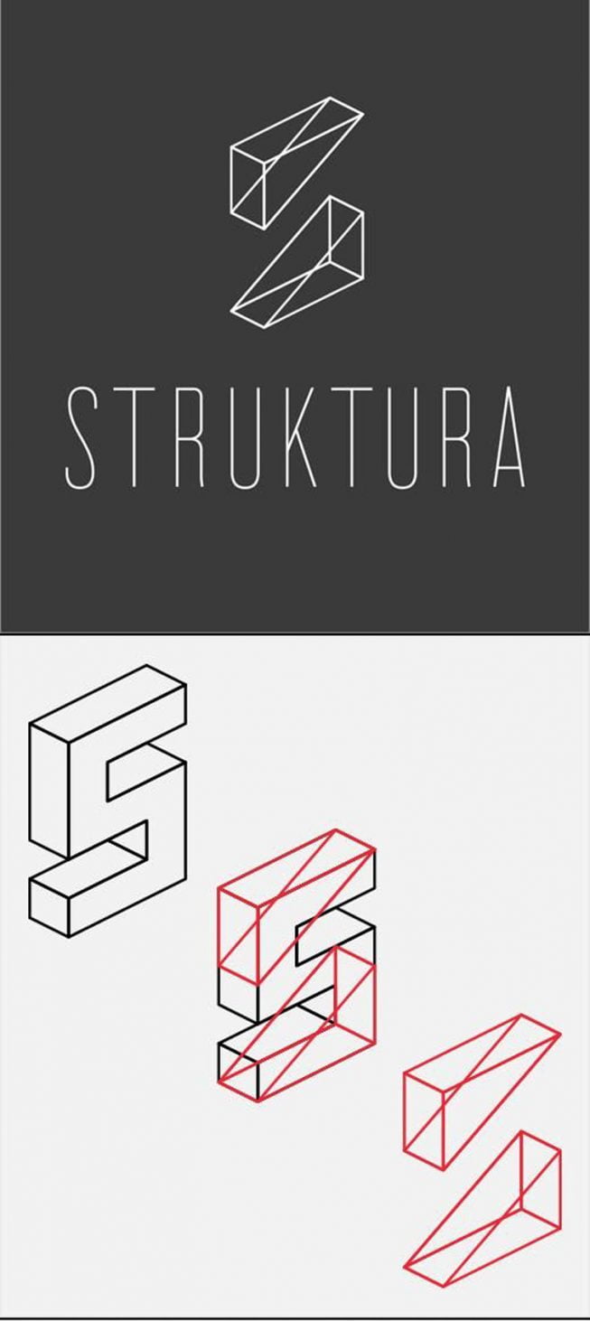 Inspiring Use of Geometry in Graphic Design