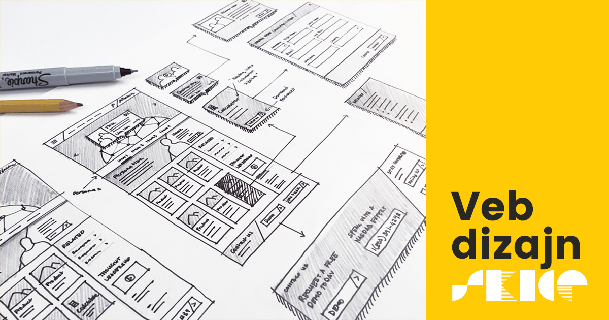 Dobri primeri skica za veb dizajn