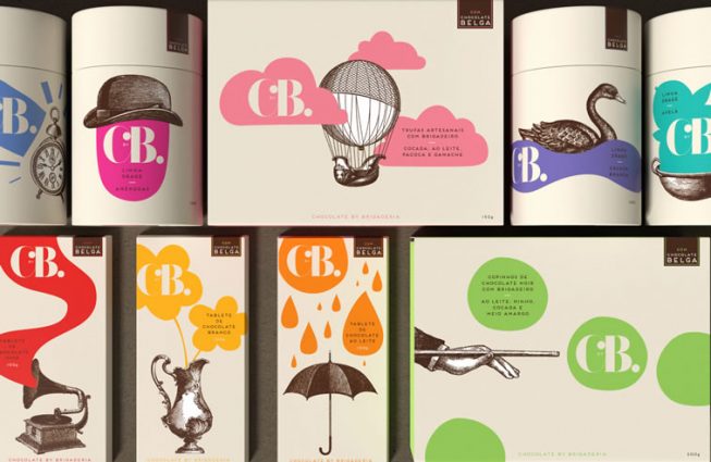 Dizajn ambalaže za čokoladu: 30+ inspirativnih ideja
