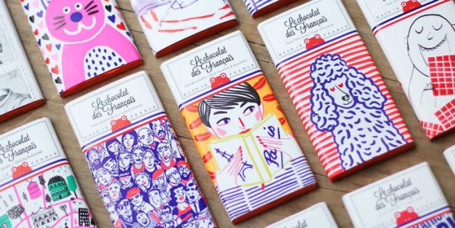 Dizajn ambalaže za čokoladu: 30+ inspirativnih ideja
