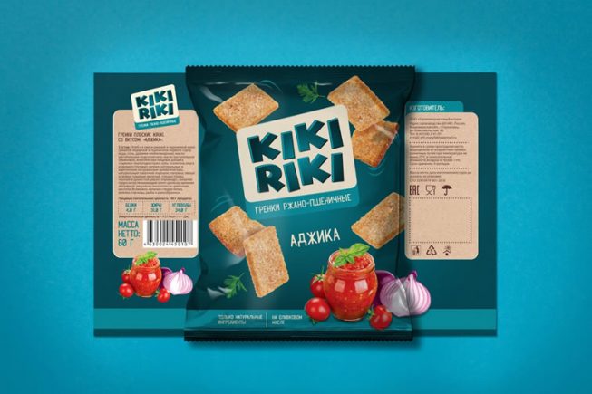 Interesting Examples of Snack Packaging Design