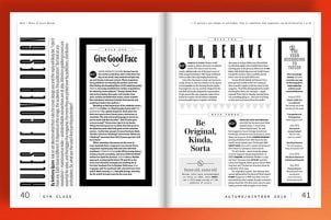 20 odličnih rešenja za dizajn časopisa