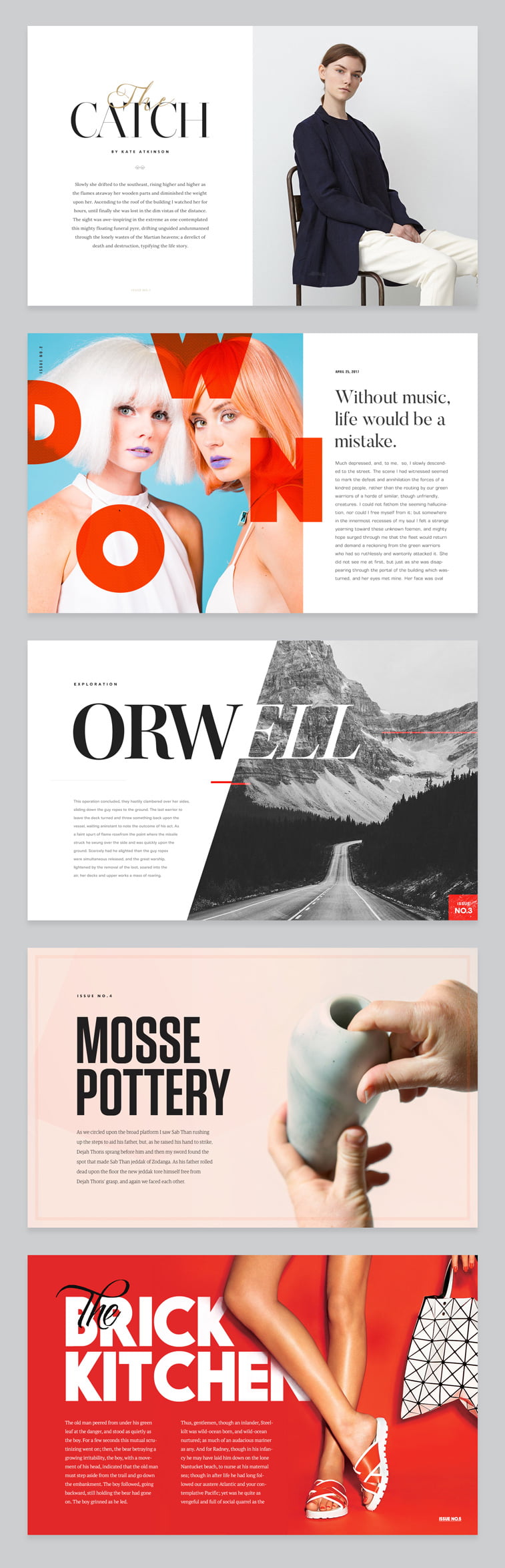 20 odličnih rešenja za dizajn časopisa