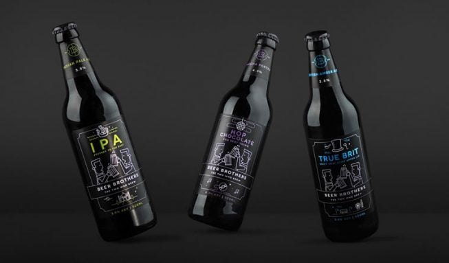 Beer Packaging Inspiration - 12 Beer Bottle Design Examples