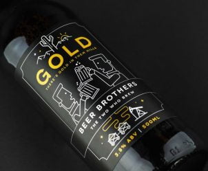Beer Packaging Inspiration - 12 Beer Bottle Design Examples