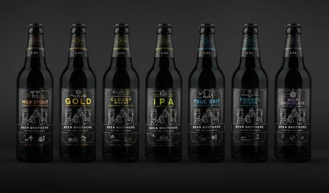 Beer Packaging Inspiration - 12 Beer Bottle Design Examples