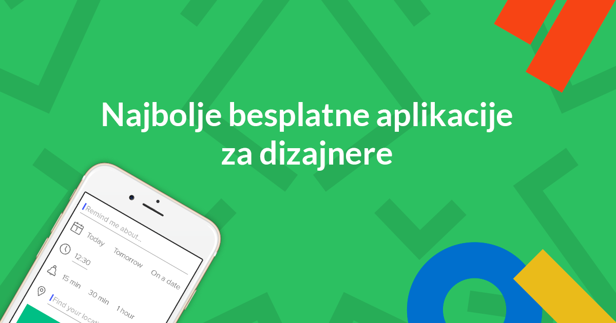 Najbolje besplatne aplikacije za dizajnere – Android i iOS