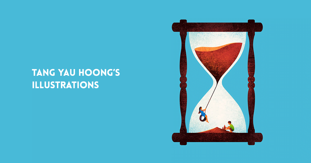 Childhood dreams come true in Tang Yau Hoong’s illustrations