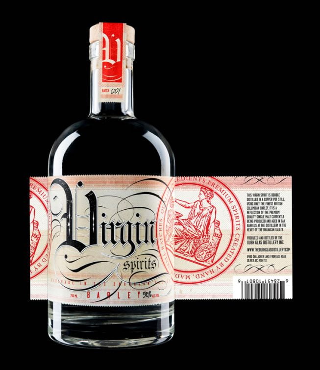 Spirits Label Design: 8 Inspirational Examples