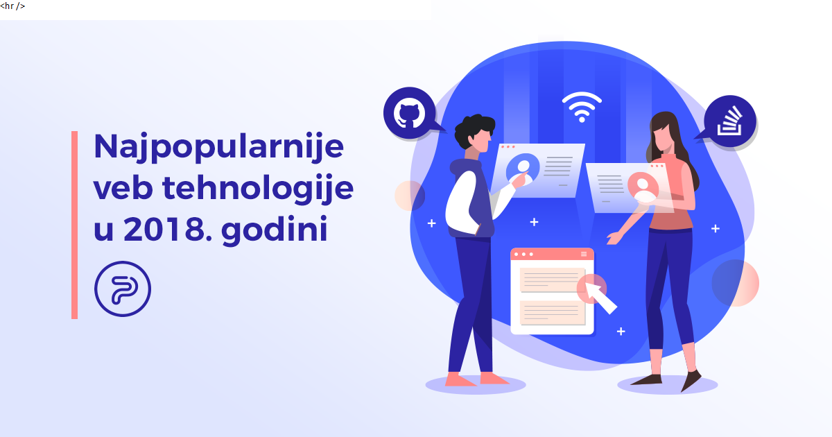 Najpopularnije veb tehnologije u 2018. godini