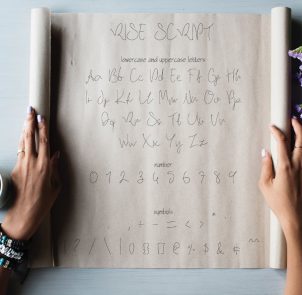 35 Most Interesting Free Script Fonts